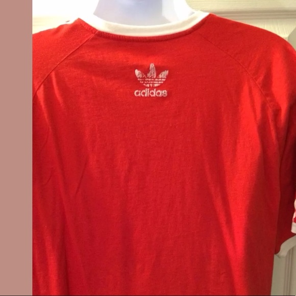 adidas | Shirts | Adidas Nebraska Corn Huskers Tshirt Football | Poshmark